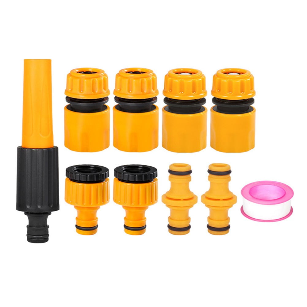 JINGT 4-Dividing Water Quick Connector Set Gardening Watering and ...