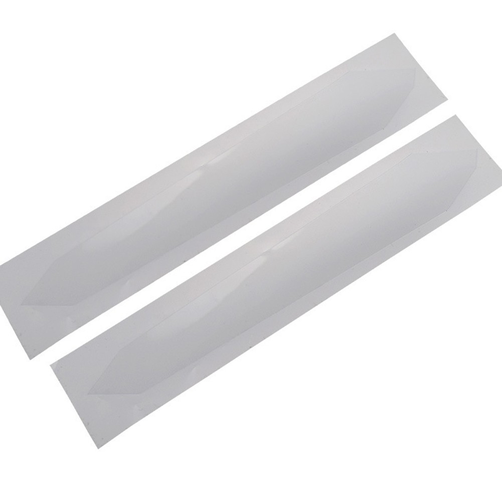 JINGT 5/10pcs Bike Chain Protector Sticker Transparent Rhino Leather ...