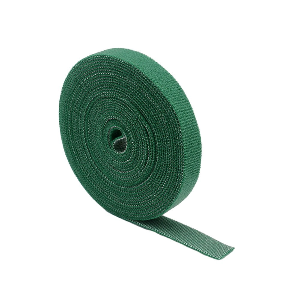 JINGT 5m/Roll 12mm Wide Cable Organizer Nylon Cable Ties Mouse ...