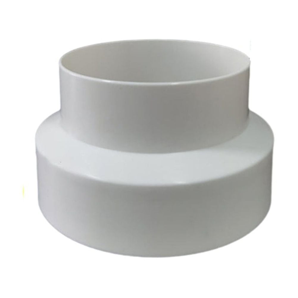 JINGT ABS Vent Pipe Reducing Adapter Suitable For Duct Fan Hot And Cold ...