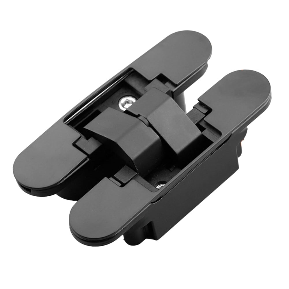 JINGT Adjustable Invisible Door Hinge Three-dimensional Folding Wood ...