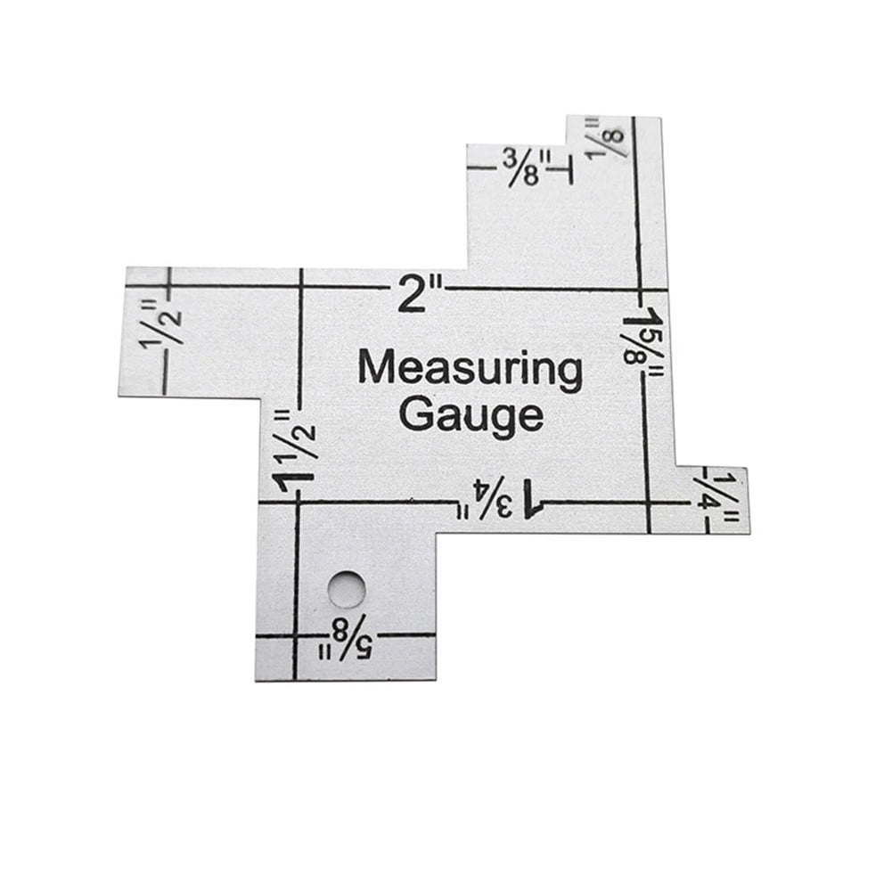 JINGT An Essential Tool For Making Thick Measuring Rulers And Sewing ...