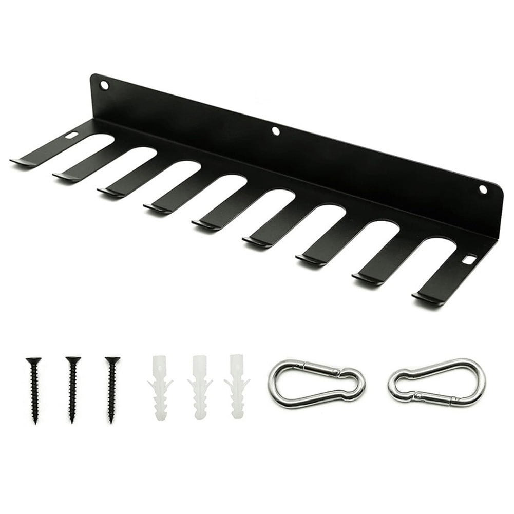 JINGT Ball bat display stand metal baseball bat hook fitness equipment ...