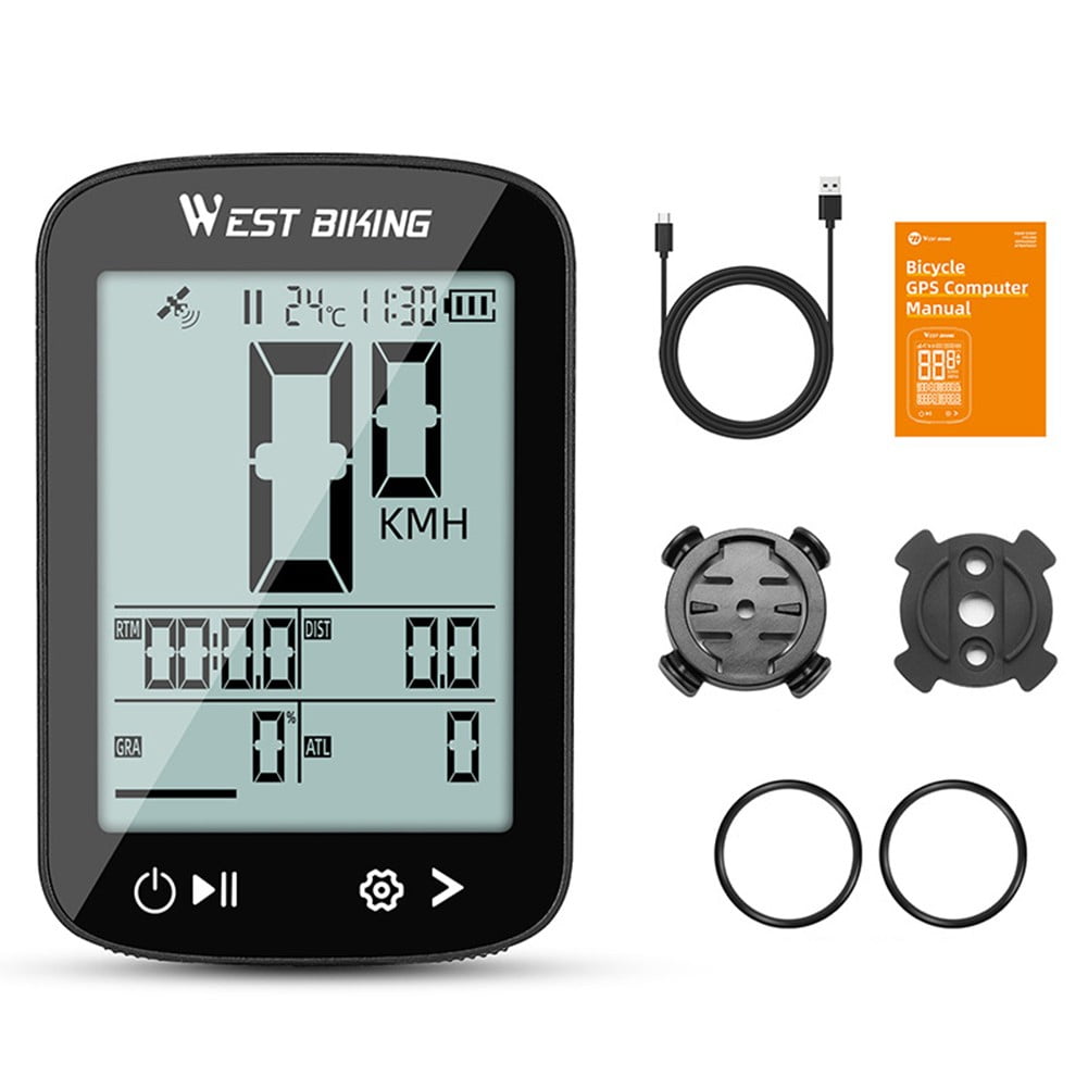 JINGT Bicycle Bike Mechanical Smart Code Meter Outdoor Road Car ...