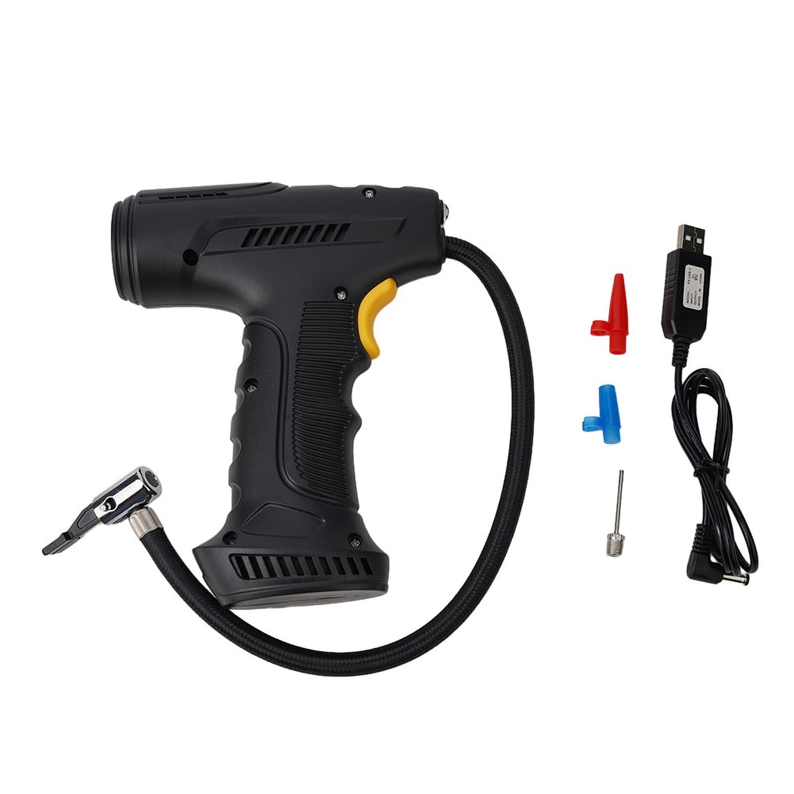 JINGT Bicycle Pump LCD Electric Bike Ebike Air Pump Car Tire Compressed ...