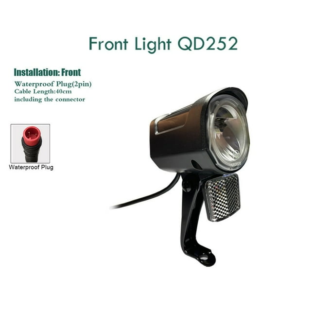 JINGT Bike Led Headlight Cycling Outdoor SM/Waterproof Spotlight Lamp ...