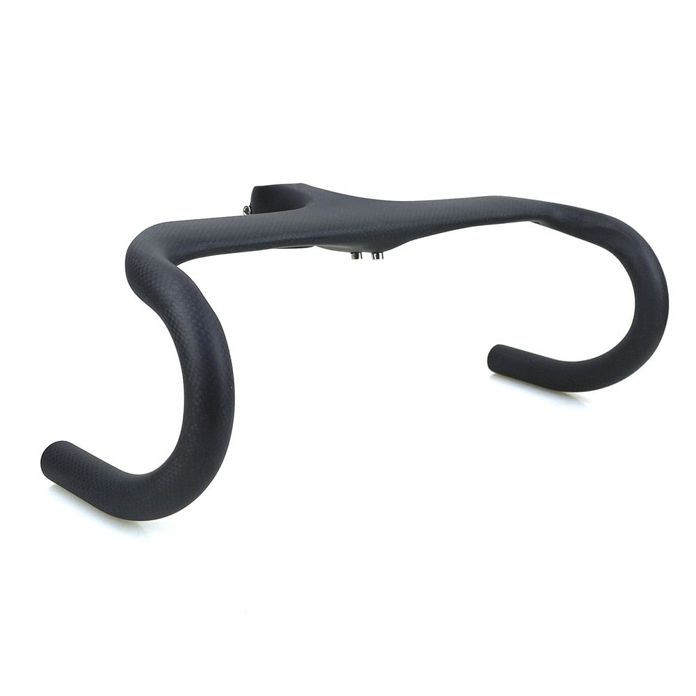 JINGT Carbon Road Bike Bicycle Integrated Handlebar Racing handlebar 28 ...