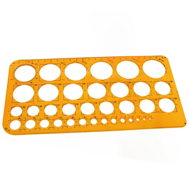 JINGT Circle Templates 36 Circle Templates Painting Circle Ruler ...