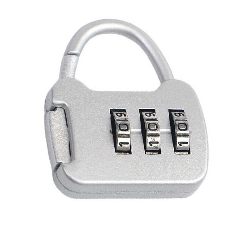 JINGT Color Password Padlock Cabinet Trolley Case Password Lock ...