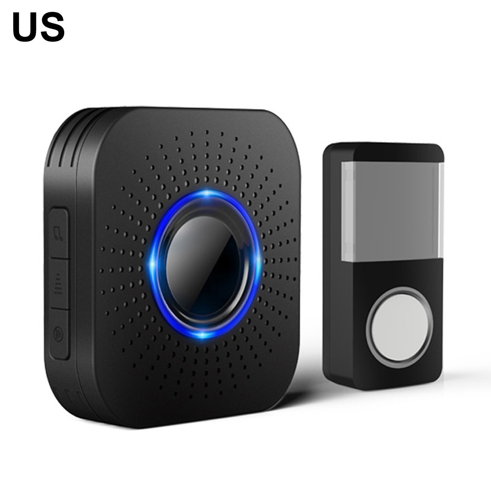 JINGT Door Bells Wireless Doorbell Door Chime Home Security 58 Chimes ...