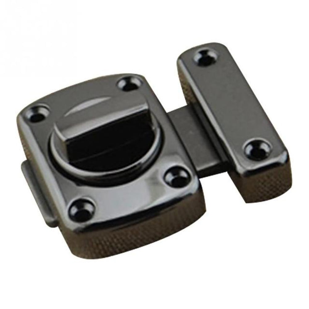 JINGT Door Lock Cast Metal Hook Latch Lock Toilet Doors Right Angle ...