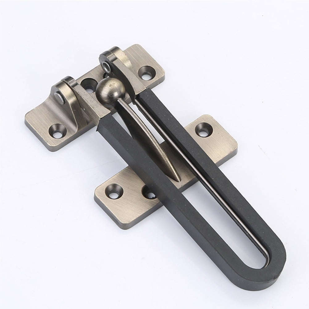 JINGT Door Lock Home Security Door Latch Anti-theft Buckle Door Buckle ...