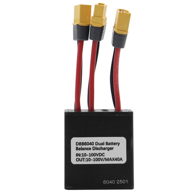 JINGT Dual Battery Parallel Module 10-100V 40A Dual Battery Balance ...