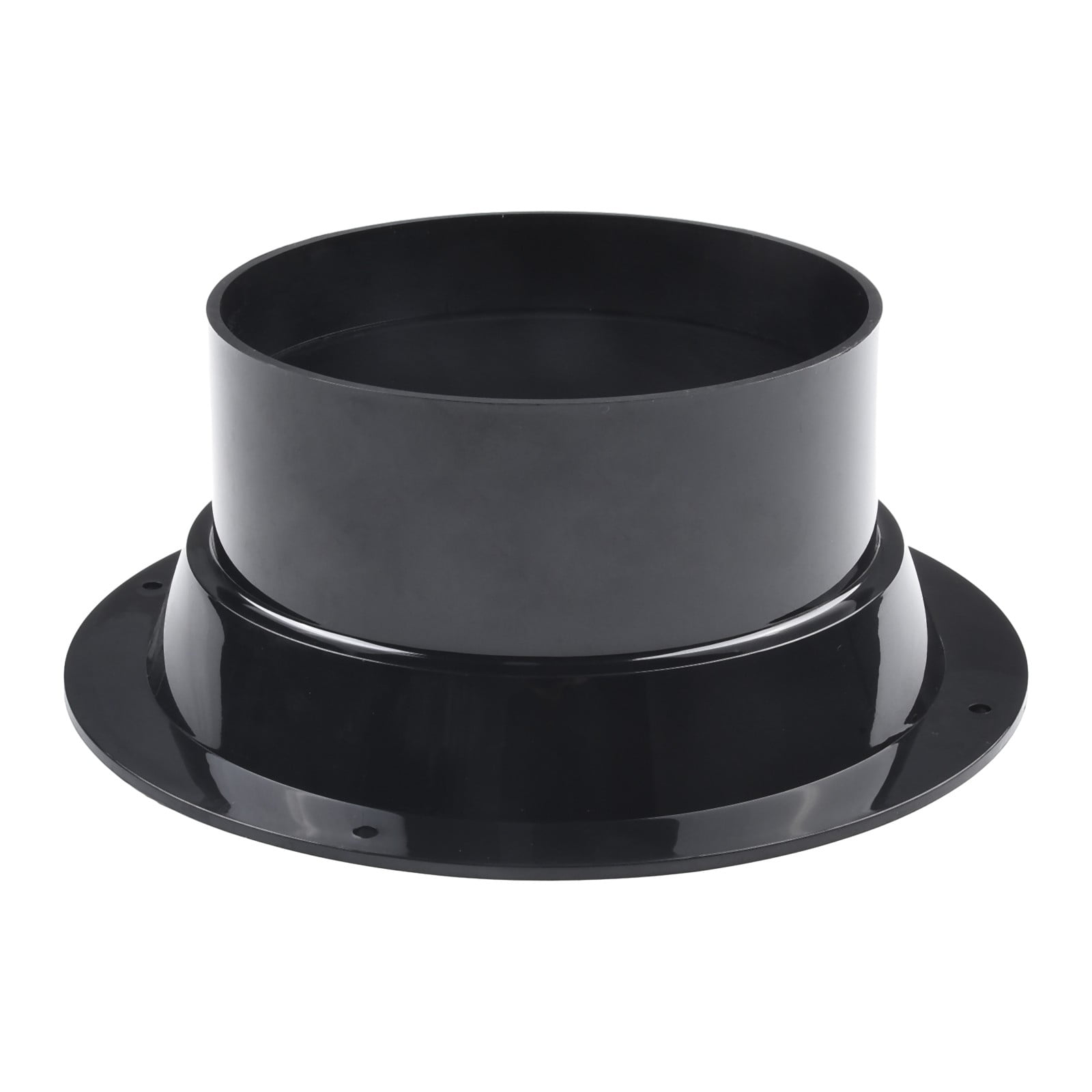 JINGT Duct Connector Hose Connector Air Ventilation Adapter Flange ABS ...