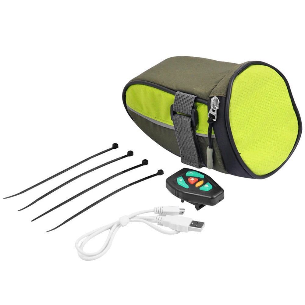 JINGT Electric Scooter Remote Control Turn Signal Tail bag Rear Saddle ...