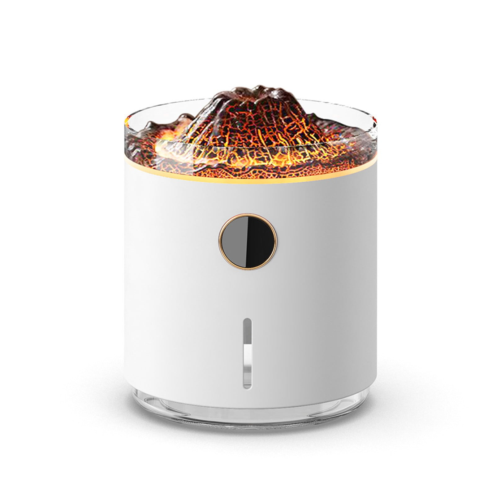 JINGT Flame Air Diffuser Aroma Diffuser Oil Diffuser 350mL - Walmart.com