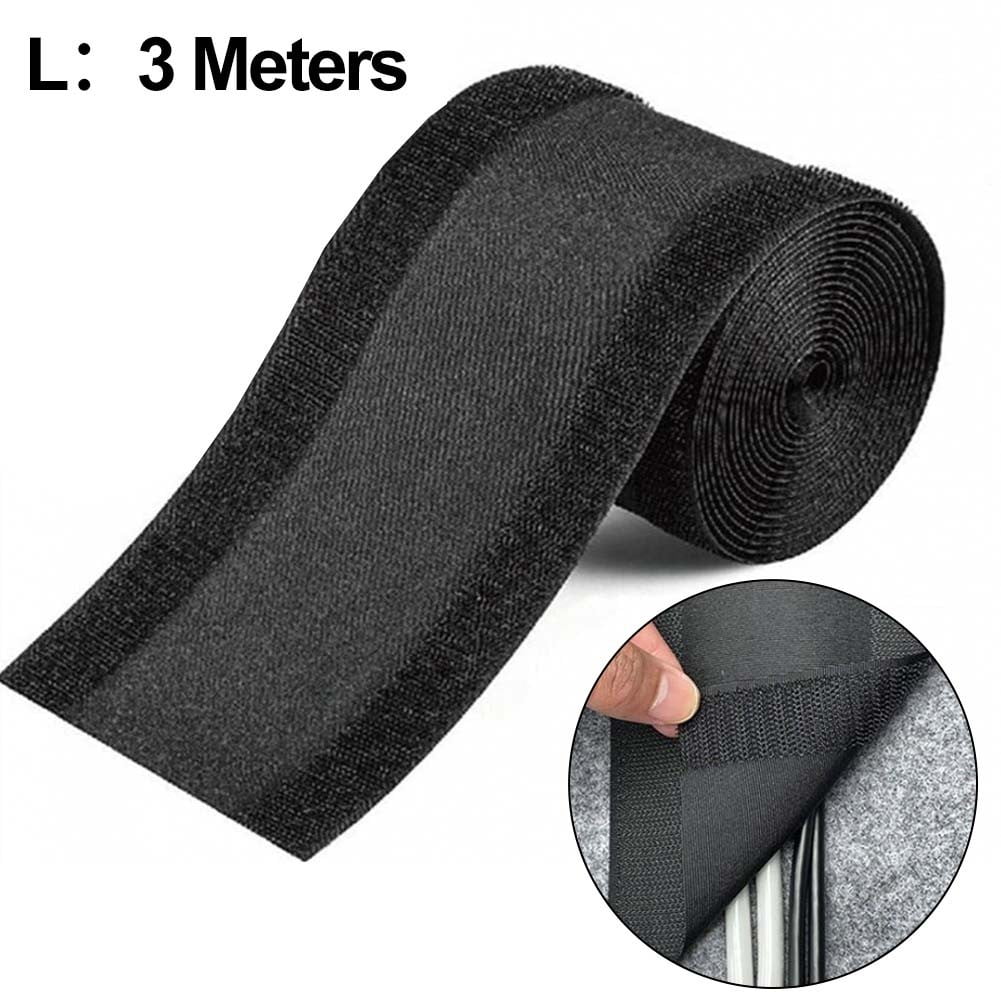 JINGT Floor Cable Cover Floor Cable Protector Wire Covers Organized ...