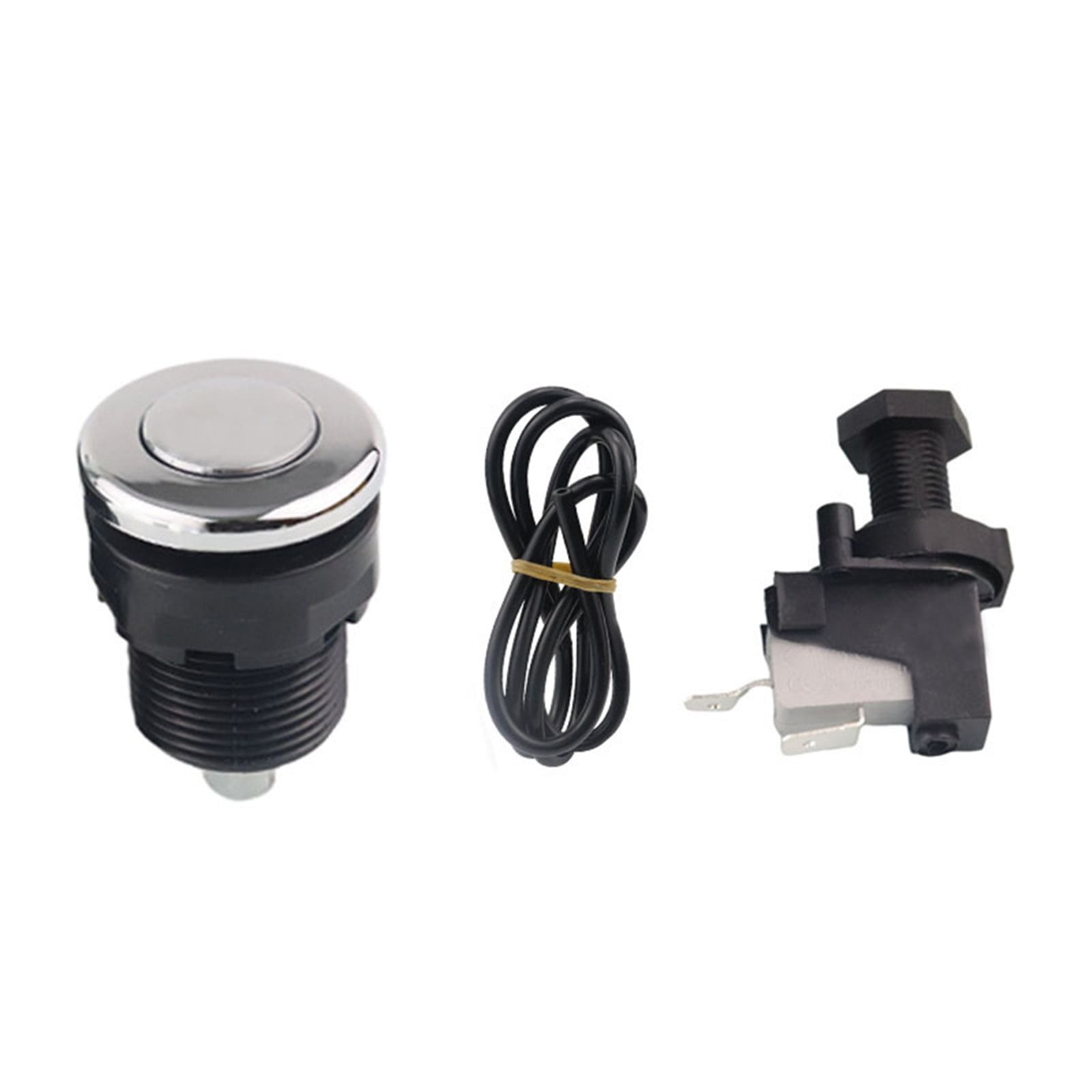 JINGT Garbage Disposal Air Switch Kit, Sink Top Stainless Steel Push ...