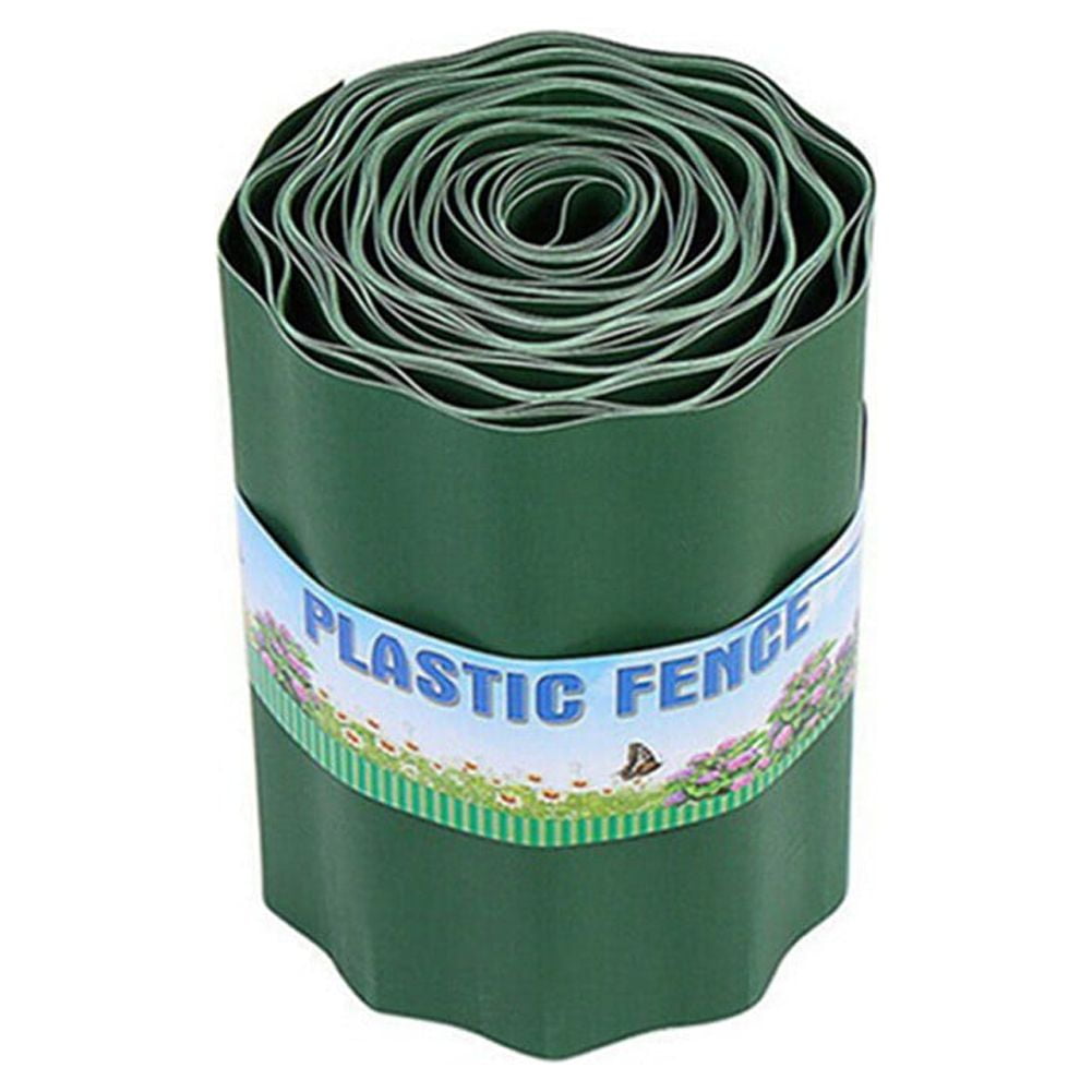 JINGT Garden Grass Lawn Edge Border Fence Path Flexible Lawn Edging ...