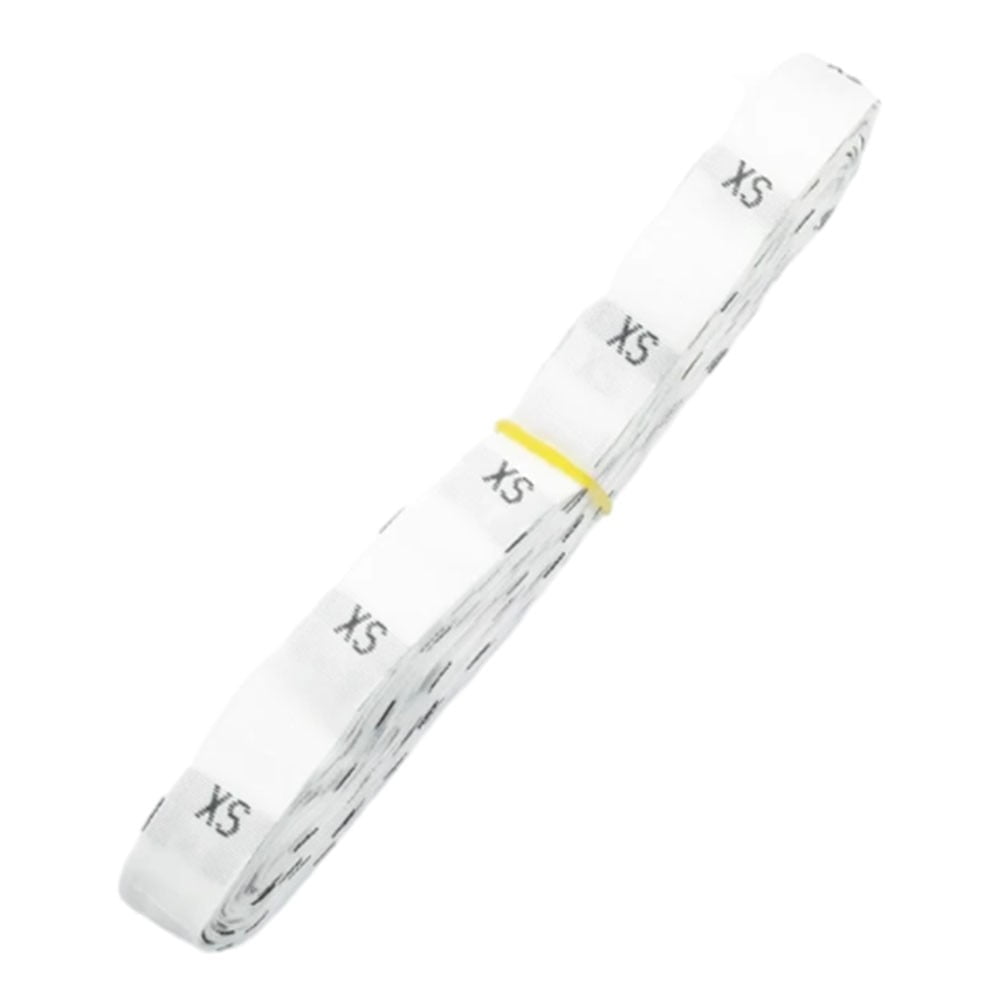 JINGT Garment Size Tags Stock Size Numbers Xs S M L Xl XXL 3XL 4XL Woven Tags DIY - Walmart.com