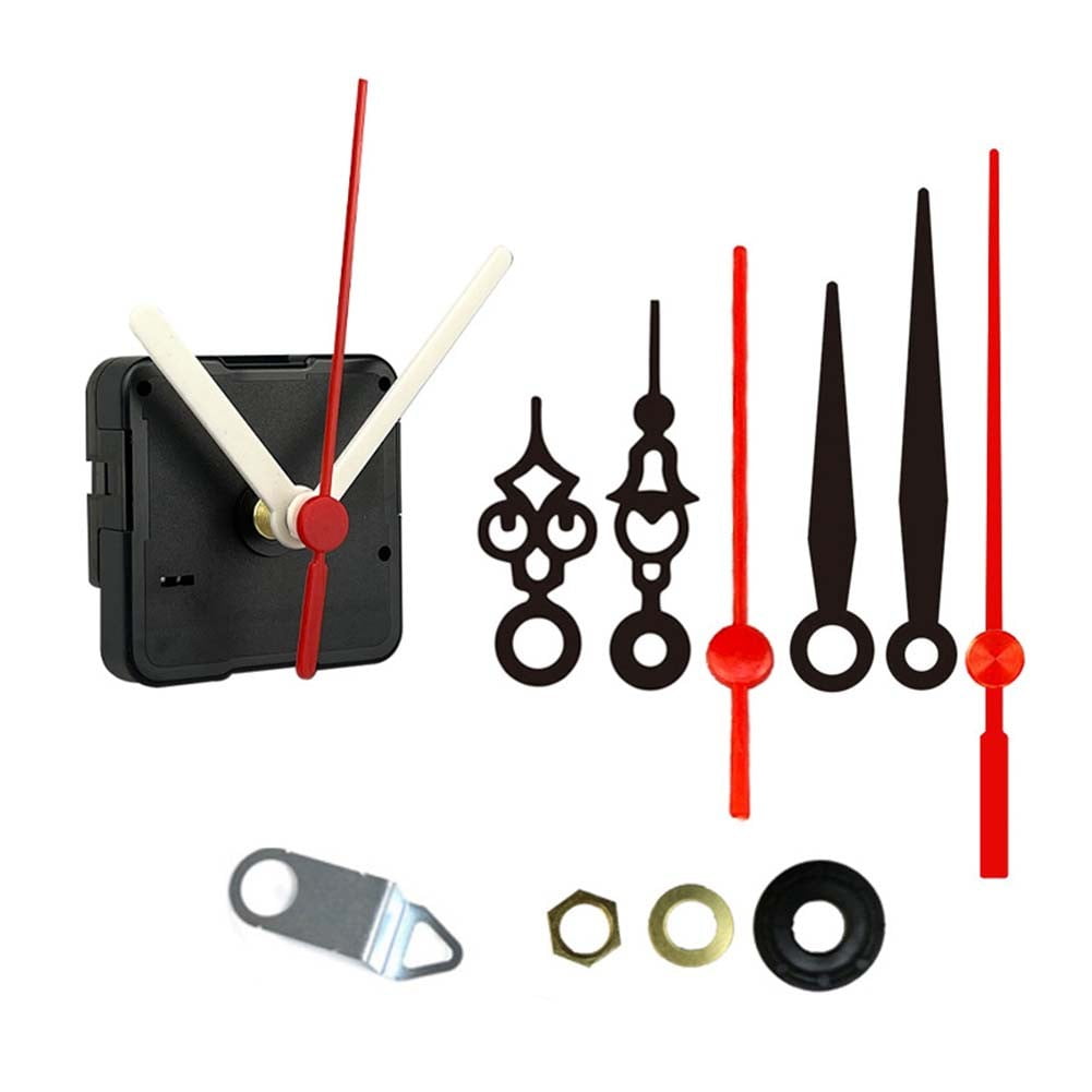 JINGT High Precision Clock Mechanism Short Clock Hands Clock Movement ...