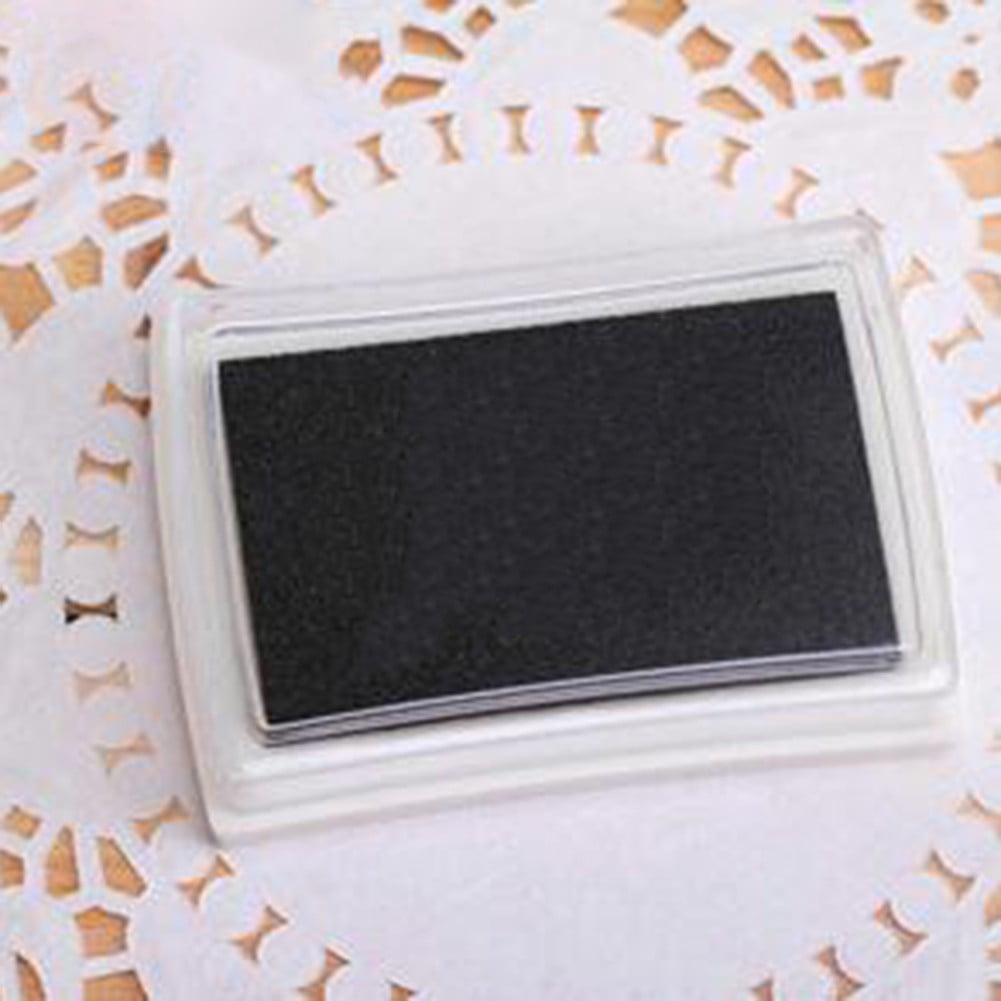JINGT Ink Stamp Pad DIY Craft Rubber Self Inking Stamps Scrapbooking ...