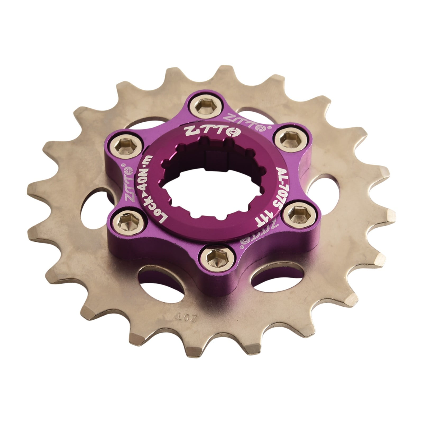 JINGT MTB Single Speed Cassette Cog Steel Bicycle Gear for Fixed Gear ...