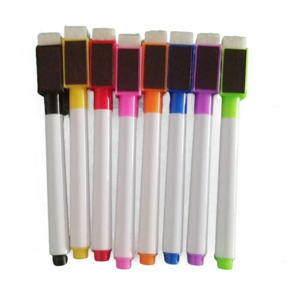 JINGT Magnetic Fridge Whiteboard Dry Erase Magnet Memo Board Kitchen ...