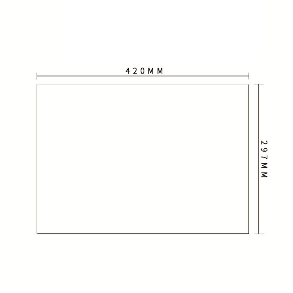JINGT Magnetic Fridge Whiteboard Dry Erase Magnet Memo Board Kitchen ...
