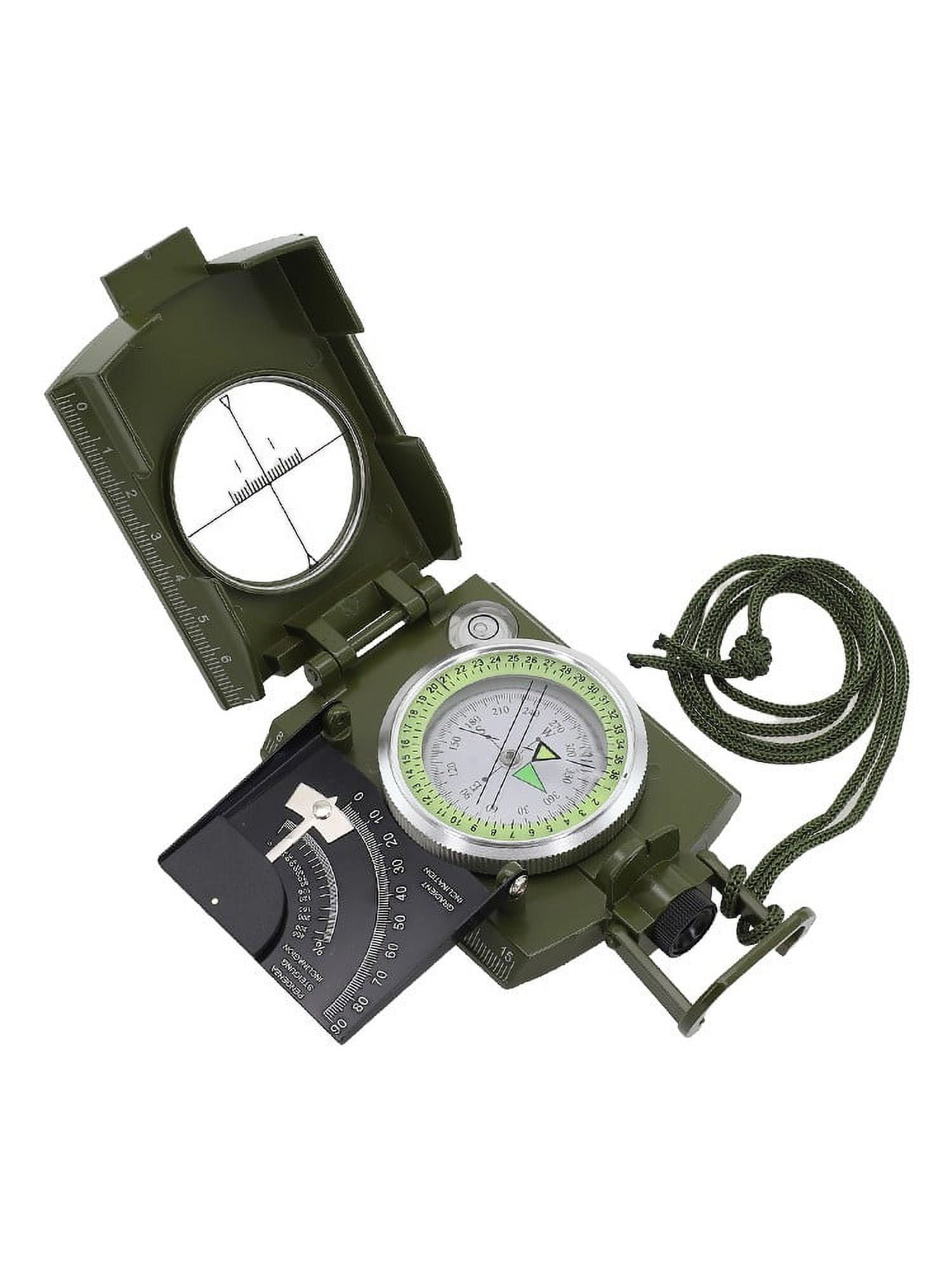 JINGT Military Grade Compass with High Precision Magnetic Needle for ...