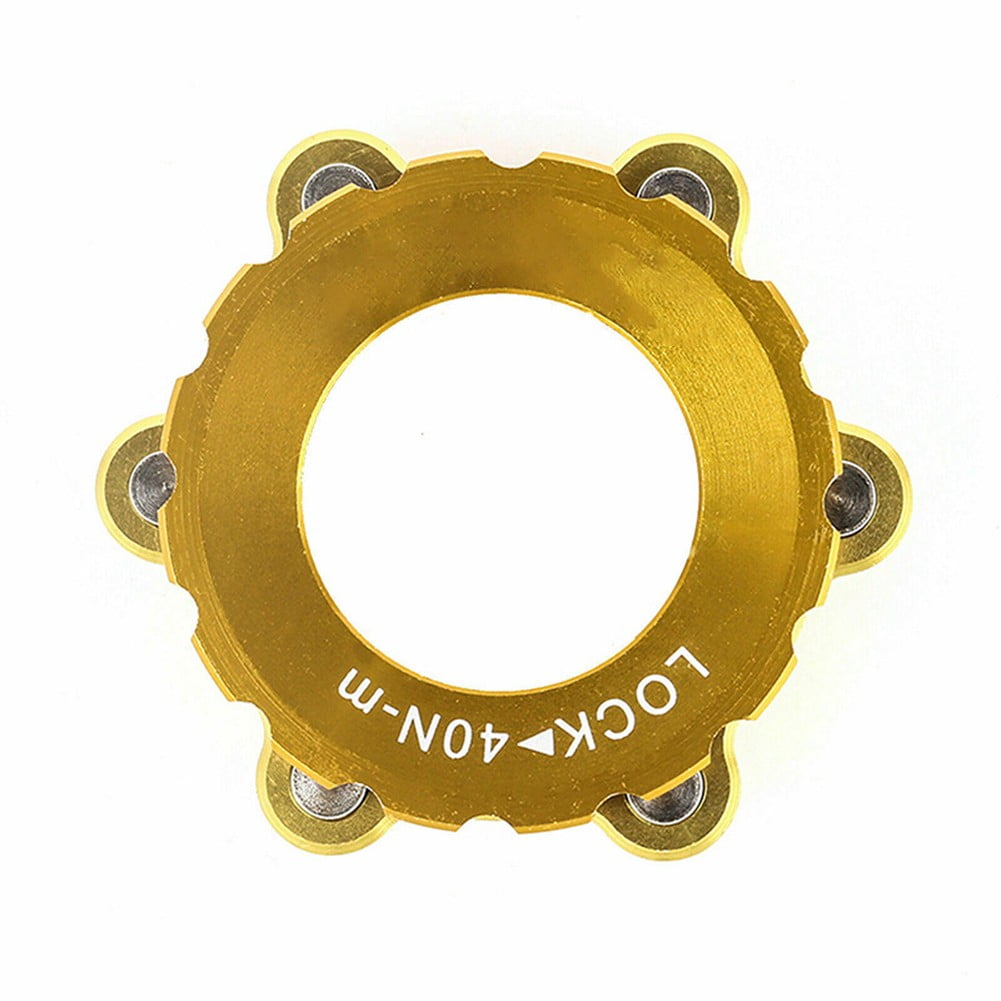 JINGT Mountain Bike Centerlock cleat to six-pin disc conversion for ...