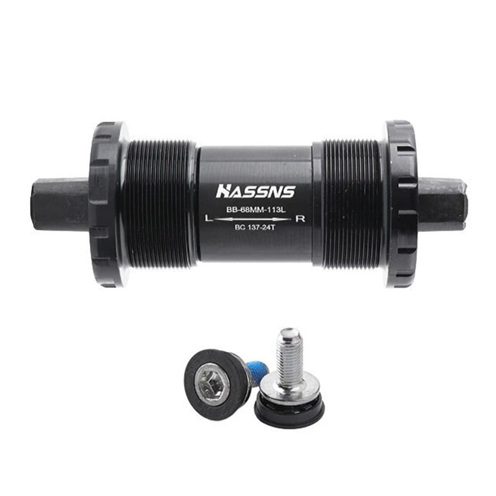 JINGT Mountain bike square hole fixed bike shaft 73MM 5way waterproof ...