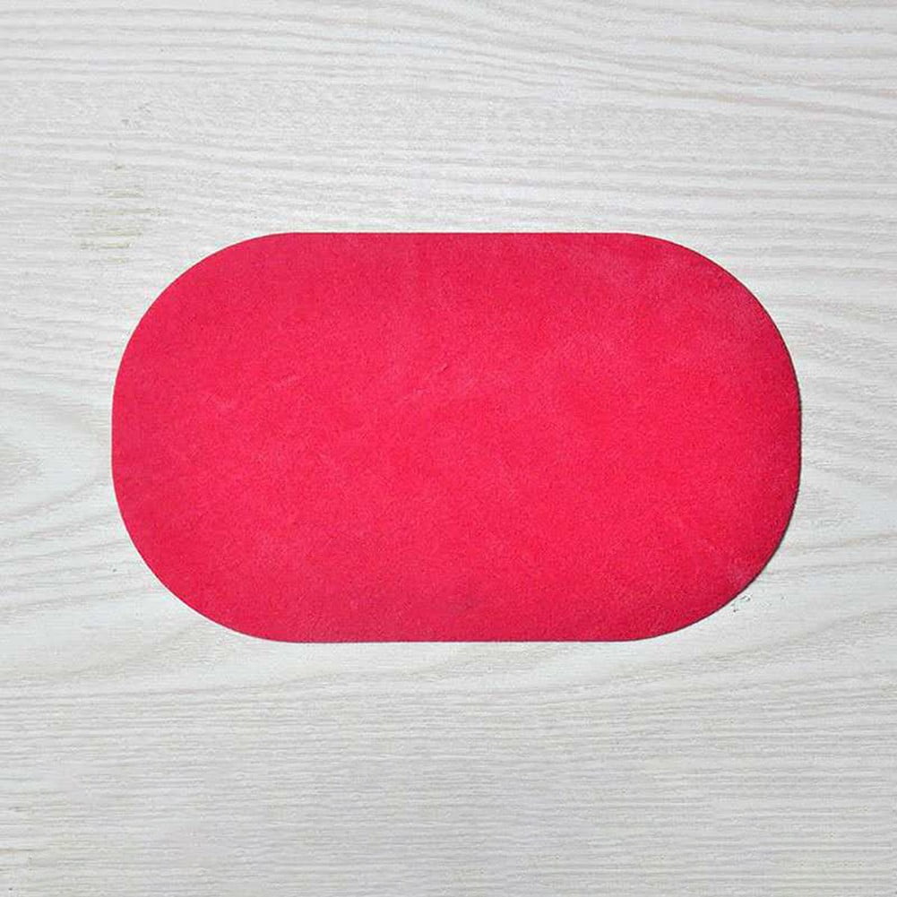 JINGT Multicolor Suede Fabric Patch Iron-on Patch Repair Elbow Knee DIY ...