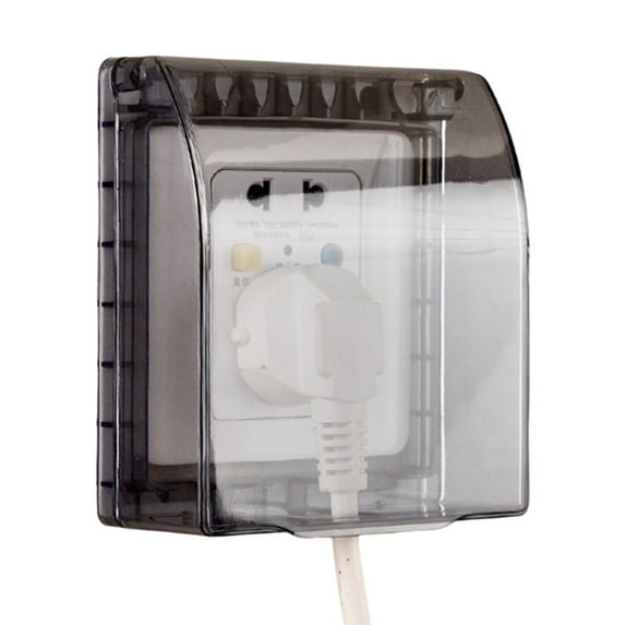 JINGT Outdoor Sockets Waterproof Wall Switch Socket Switch Plug Box ...