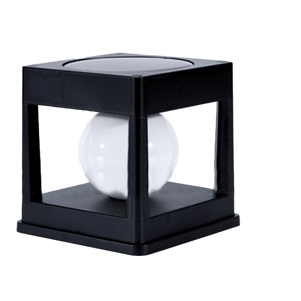 JINGT Outdoor Solar Light with Waterproof Solar Garden LED Solar Fence ...