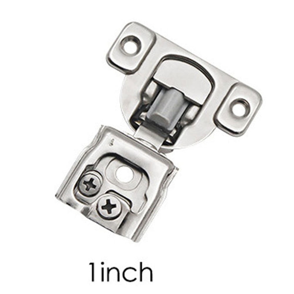 JINGT Overlay Soft Close 6 Way Compact Concealed Hinges For Kitchen ...