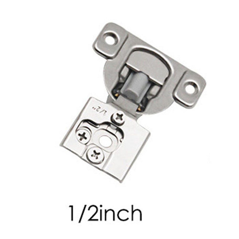 JINGT Overlay Soft Close 6 Way Compact Concealed Hinges For Kitchen ...