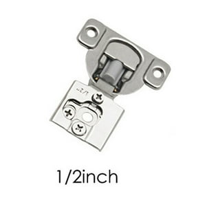 Ravinte 30 Pack 15 Pairs 1-1/2 inch Overlay Soft Close Hinges for ...
