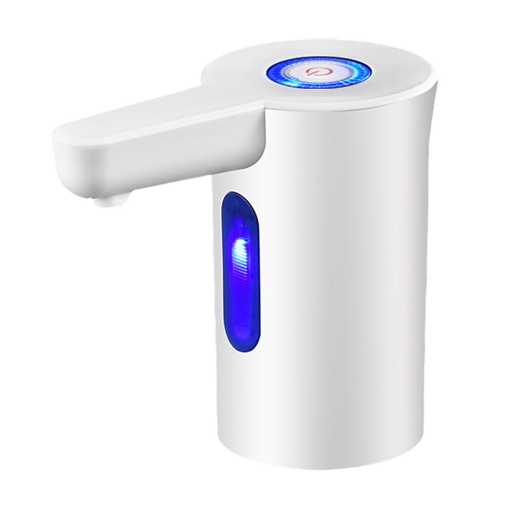 JINGT Portable Electric Water Dispenser Pump with LED Light for 2-5 ...