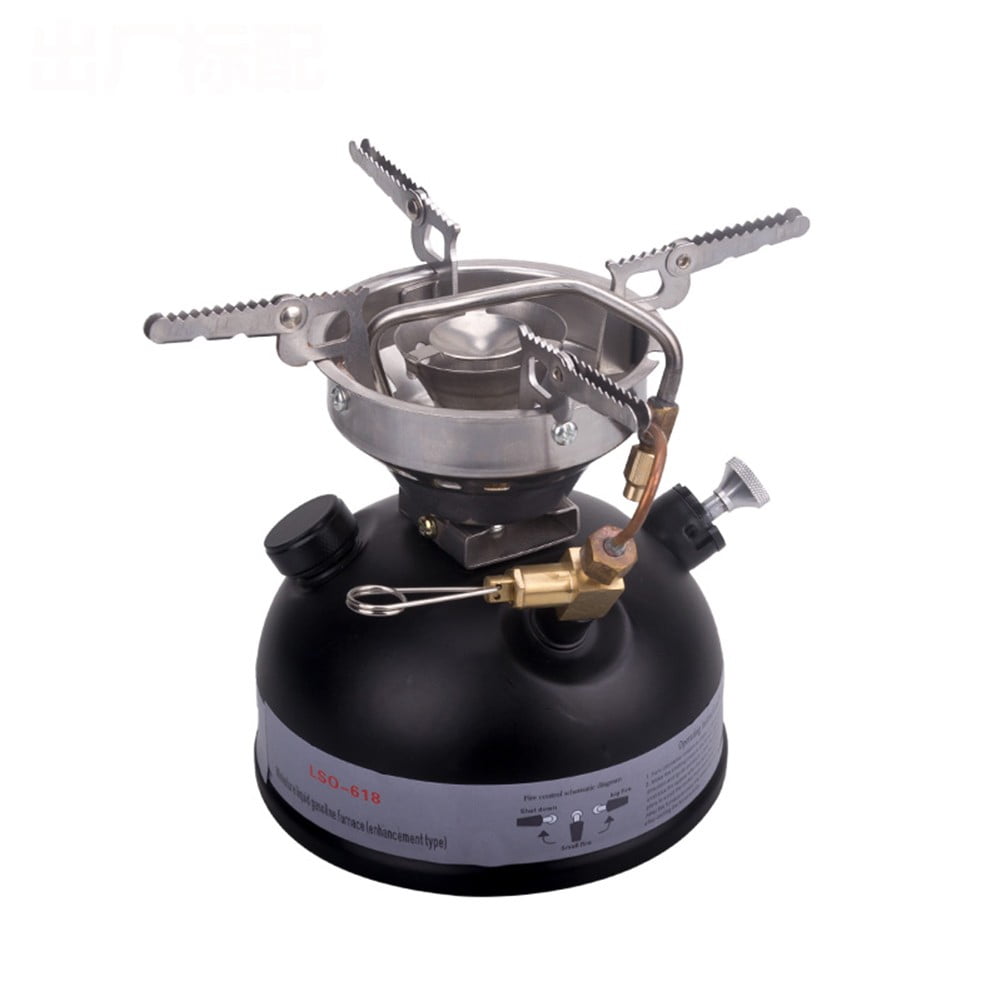 JINGT Portable Gasoline Stove Liquid Fuel Alcohol Diesel Oil Stove ...