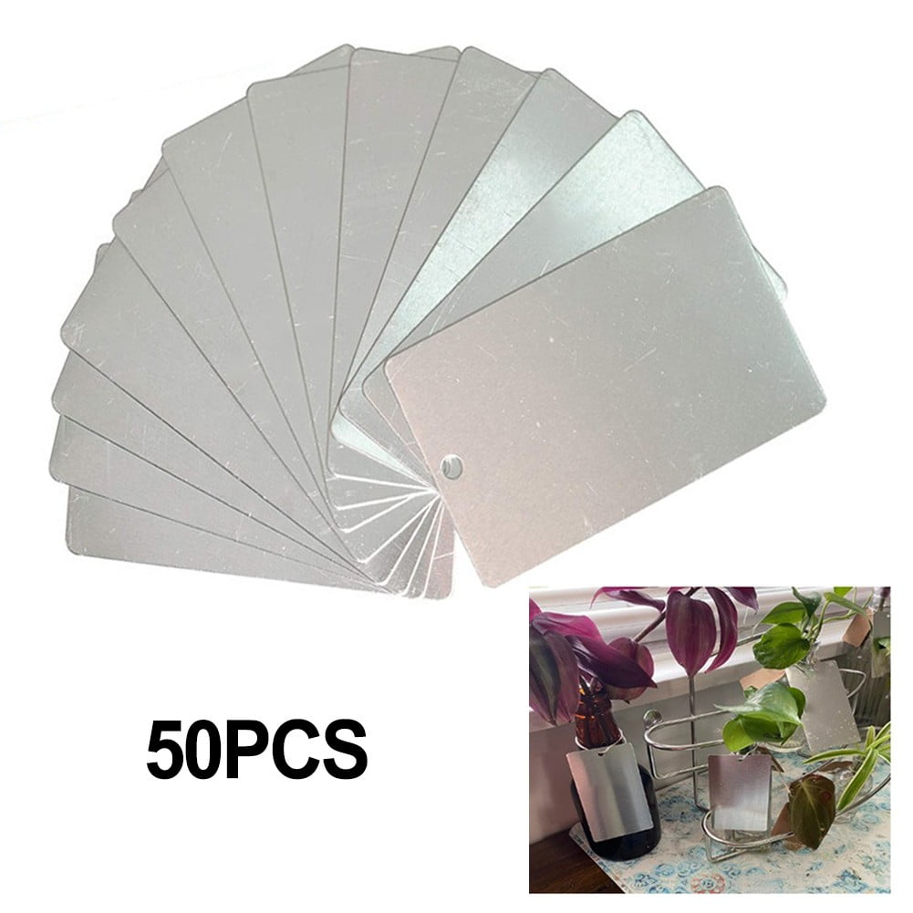 JINGT Premium Aluminum Plant Labels for Easy Tree Tagging and Plant ...
