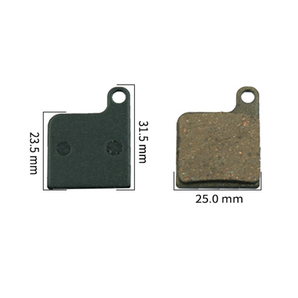 JINGT Premium Organic/Resin/Semi Metal Compound Brake Pads for Giant ...