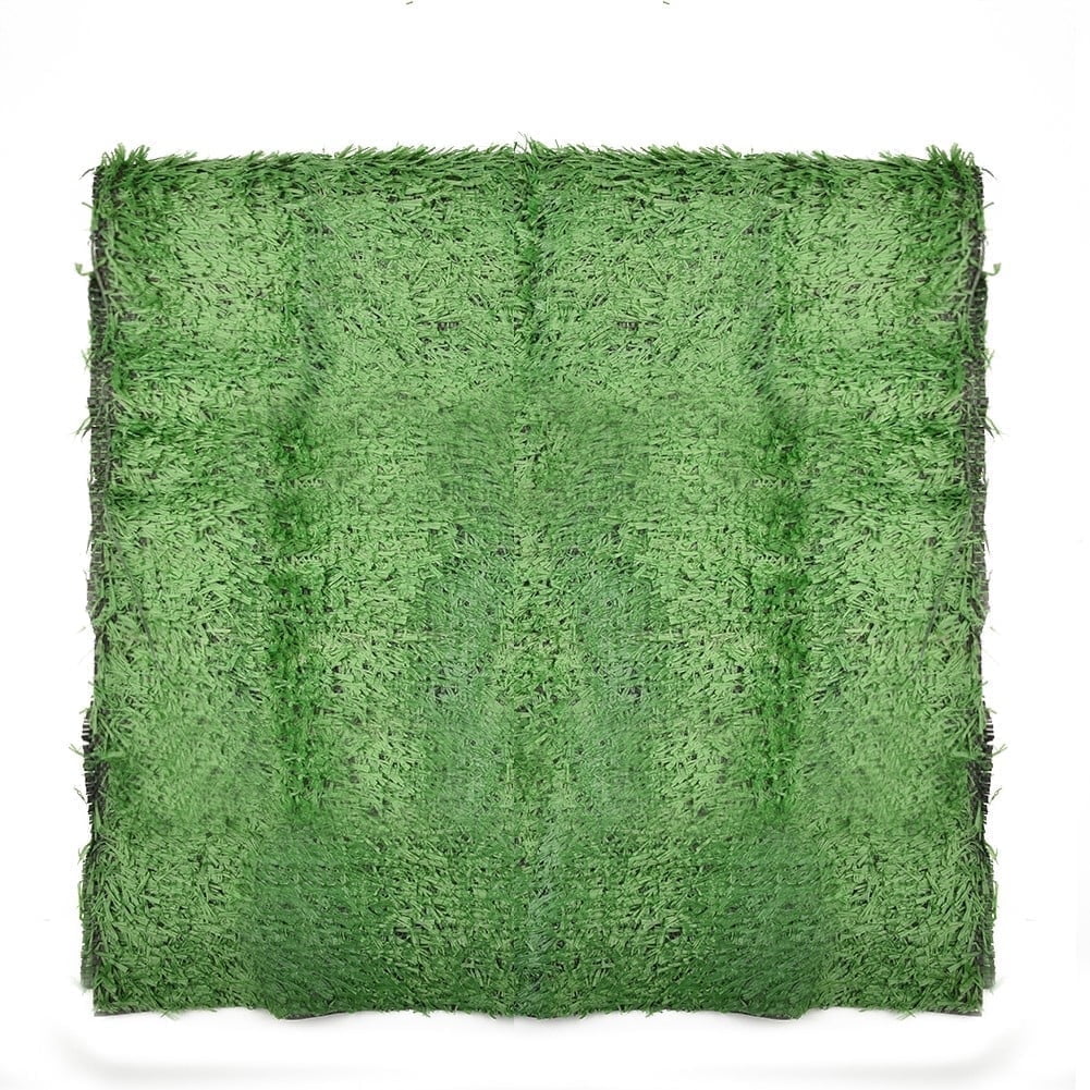 JINGT Realistic Fake Grass Deluxe Turf Premium Artificial Grass 40"x120 ...