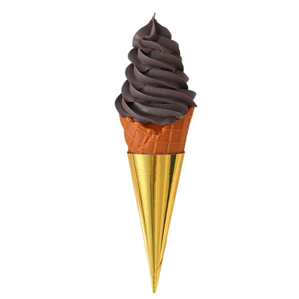 JINGT Resin Display Props Cm Simulated Ice Cream Props Peak Periods Or ...