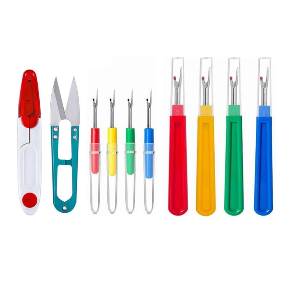 JINGT Sewing Seam Opener Set Sewing Thread Ripper Thread Cutter For ...