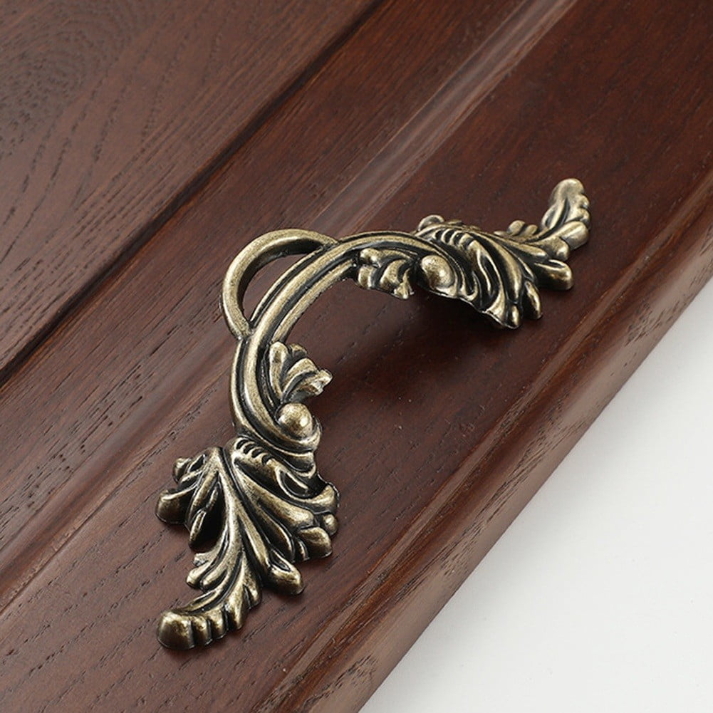 JINGT Simple and Classic Bronze Wardrobe Handle Perfect for Various ...