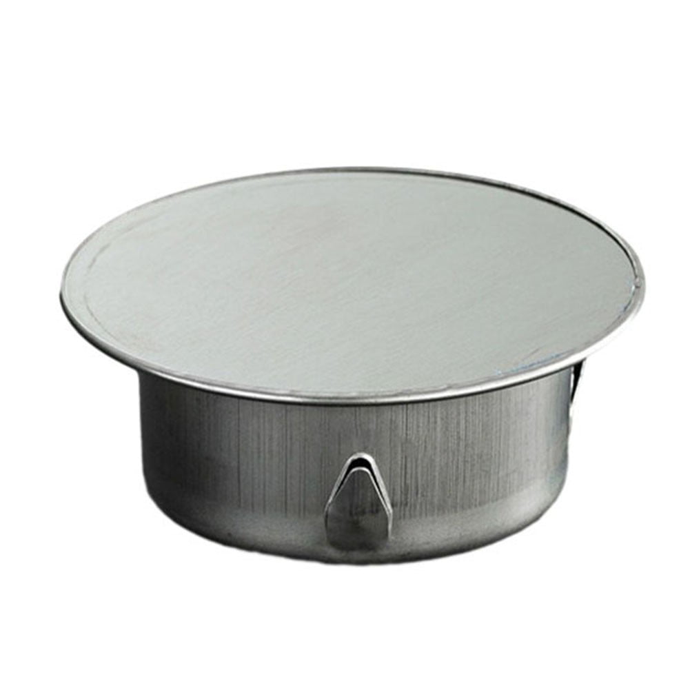 JINGT Stainless Steel Floor Drain Sewer Pipe Cap Plug Anti-Blocking ...