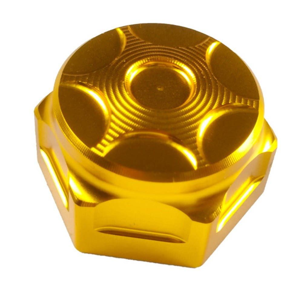 JINGT Steering Stem Nut CNC Aluminium alloy Top Yoke Nut for Surron for ...