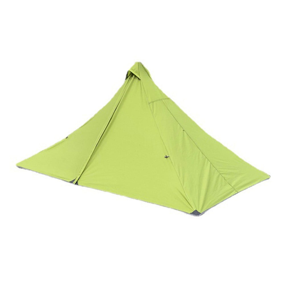 JINGT Tear Resistant Lightweight Single Person Camping Shelter ...