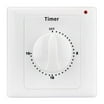 Simple Touch Electrical Outlets Auto Shut-Off 30 Minute Countdown Timer Plug-in Light Timer ...